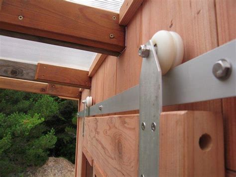 Diy Sliding Barn Door With Skateboard Wheels