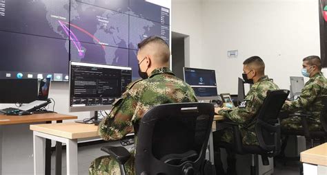 Fuerzas Militares Participan En Ejercicios Mundiales De Ciberseguridad