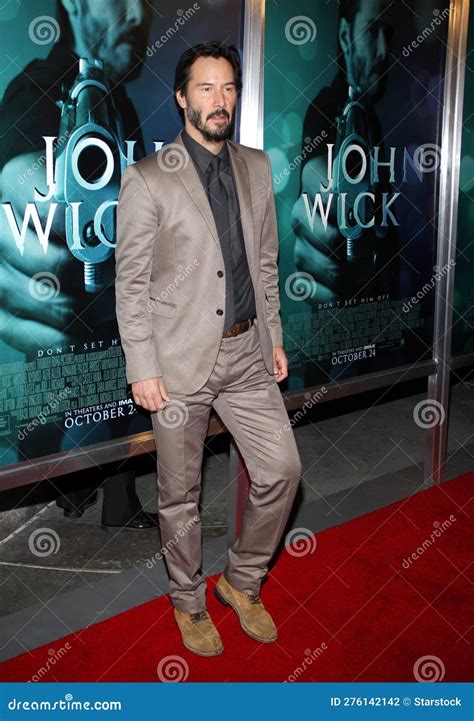 Keanu Reeves Editorial Photography Image Of Arclight 276142142