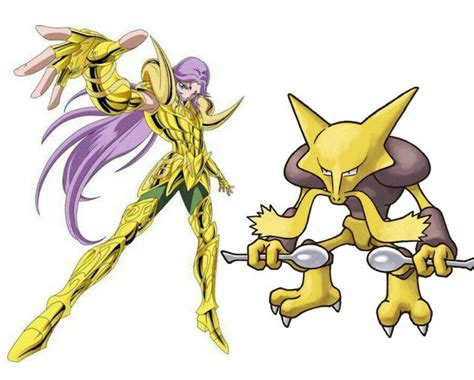 E se os cavaleiros de ouro fossem treinadores Pokémon Pokémon Amino