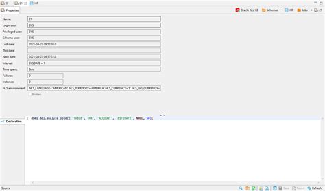 Jobs Of The Oracle Database Are Not Shown · Issue 11218 · Dbeaver