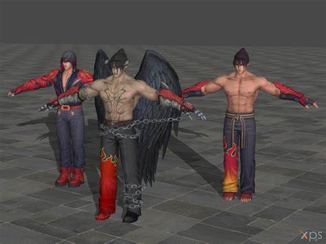 Tekken On Xnalara Customized Deviantart