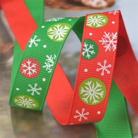 Brand Satin Ribbon Sewing Supplies Printed Jacquard Frozen Ribbon