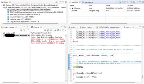 Unstable Result When Starting A Program From Flash Memory C2000 Microcontrollers Forum C2000 Unstable Result When Starting A Program From Flash Memory C2000 Microcontrollers Forum C2000