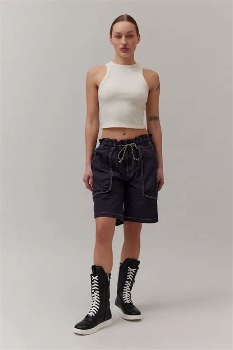 Bdg Sloan Nylon Longline Short Urban Outfitters