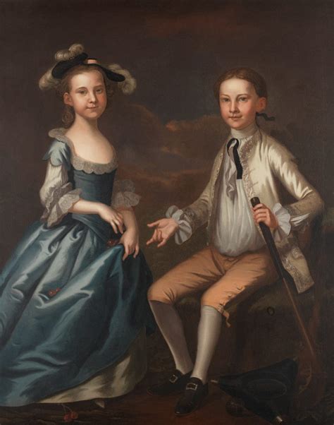 Colonial Virginia Portraits An Online Gallery Of Portraits From
