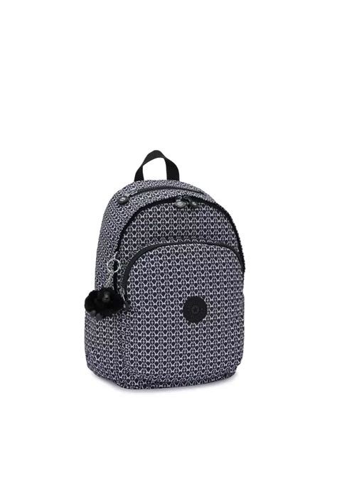 Buy Kipling Kipling Delia Backpack Signature Print Online Zalora Malaysia