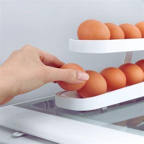 Automatic Scrolling Egg Rack Holder Inspire Uplift