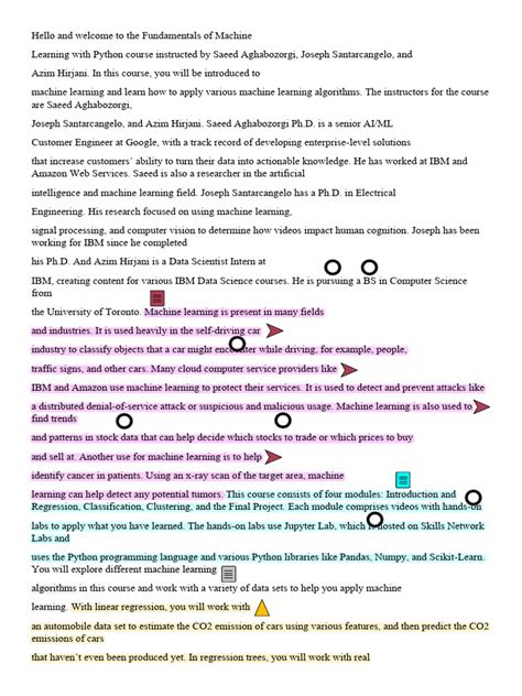 Intoduction To Machine Learning Pdf Machine Learning Statistical