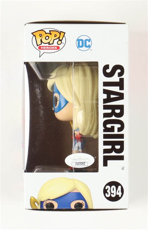 Brec Bassinger Signed Justice League 394 Stargirl Funko Pop Vinyl