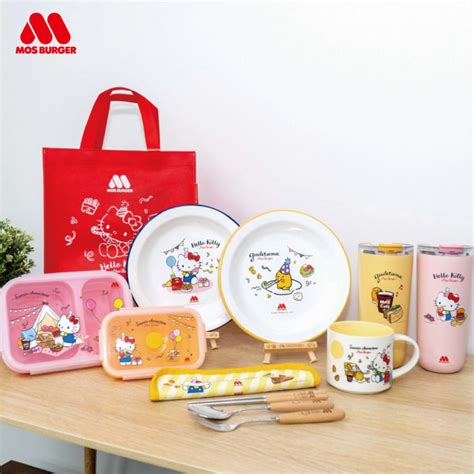 摩斯漢堡與hello Kitty、蛋黃哥聯名商品誘客 自由財經