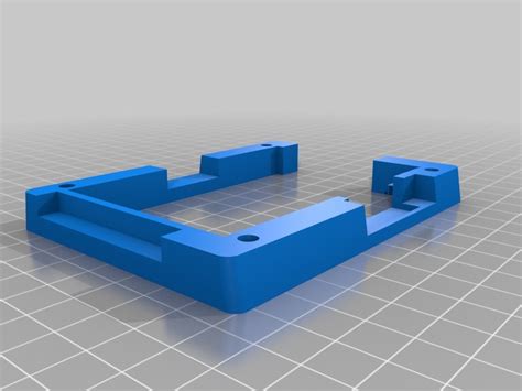 Raspberry Pi Multilayer Case With Pitft Screen By Tnever Download