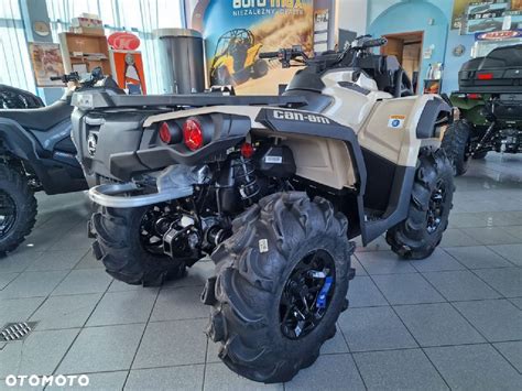 Can Am Outlander 650 Xmr Model 2023 Fabrycznie Nowy Fvat Możliwy