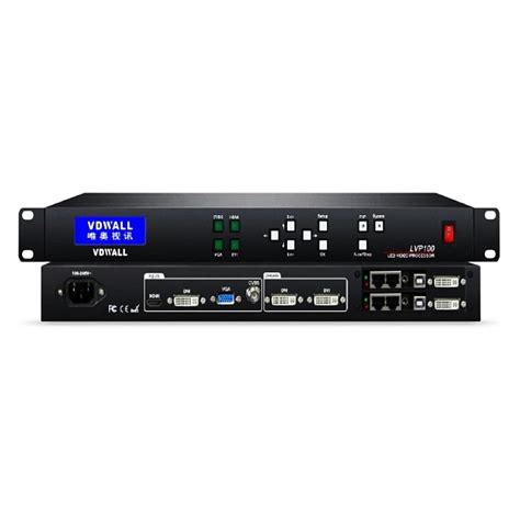Vdwall Lvp100 2K LED Video Processor LED Video Processor And LED