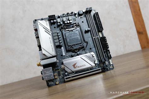 Test GIGABYTE Z390 I AORUS Pro Wifi une carte mère toute mini