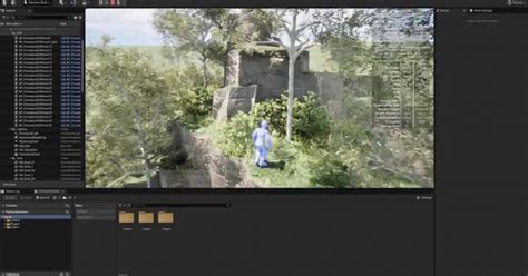 Check Out This Great 3d Game Level Set Up In Unreal Engine 5