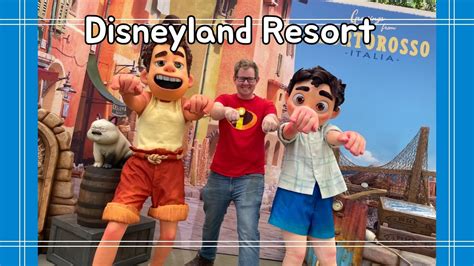 Meeting Luca At Pixar Fest 2024 Disneyland Youtube