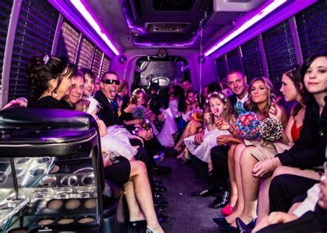 Party Bus Service Lets Get The Party Started Vip Limo