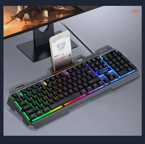 Gaming Keyboard T Wolf Onestore