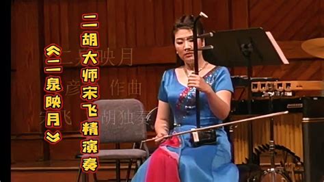 二胡大师宋飞精彩演奏二泉映月如泣如诉伤感催泪好听 音乐视频 搜狐视频