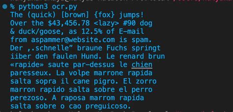 Python Tesseract Ocr Extract Text From Images Using Pytesseract Nutrient