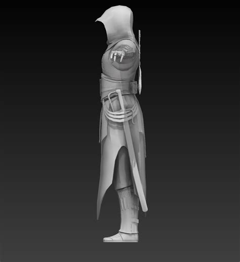 Stl File Altair Assassin Creed 🎨 Obj・3d Printing Idea To Download・cults