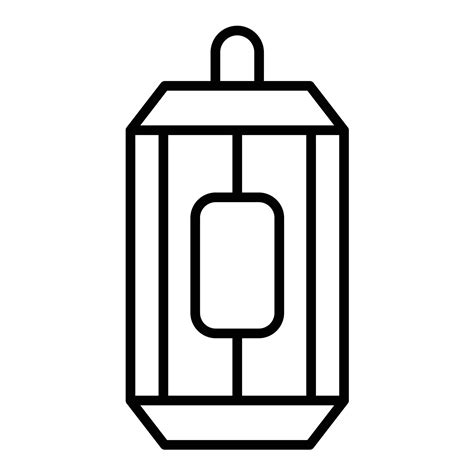 Can Line Icon 14640536 Vector Art At Vecteezy