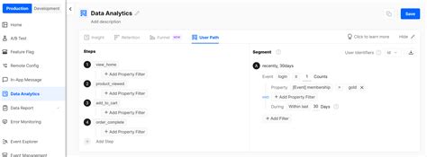 User Path Analysis