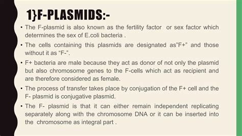 Plasmids Pptx