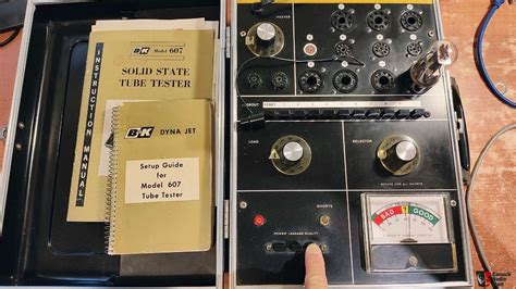 Tube Tester BK Precision Model 607 Working Photo 4823351 Canuck