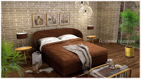 Sketchup Texture Sketchup Model Bedroom