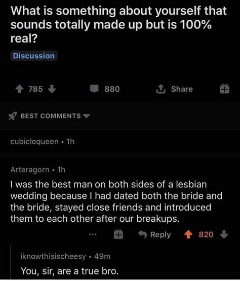 The Best Wingman R Actuallesbians