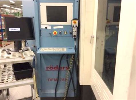 CNC Auction - RÖDERS - RFM 760