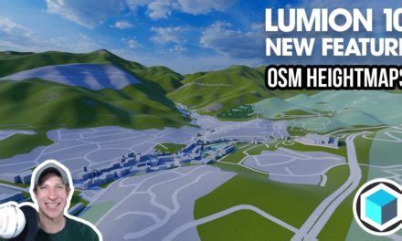 Lumion 10 Displacement Maps NEW FEATURE TUTORIAL The Rendering Essentials