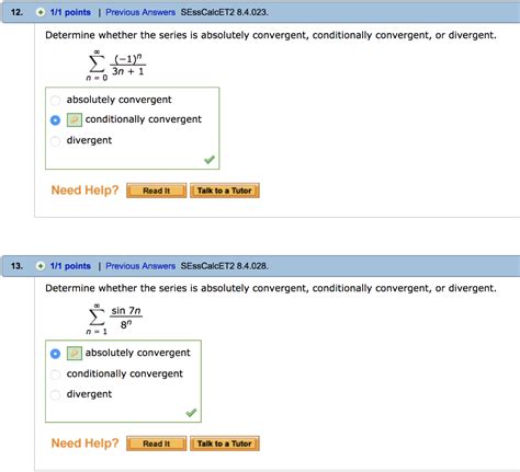 Solved 10 1 1 Points Previous Answers Sesscalcet2 8 4 019