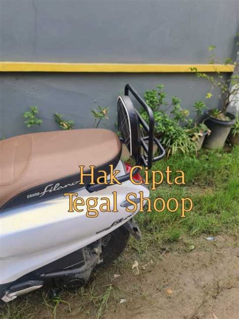 Behel Backrak Yamaha Grand Filano Lazada Indonesia