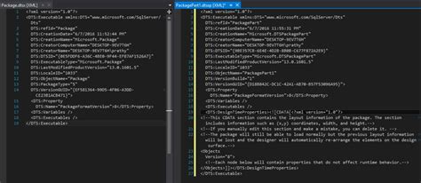 MY THOUGHTS ON SSIS 2016 SSIS PACKAGE PARTS 2 Prathy S Blog