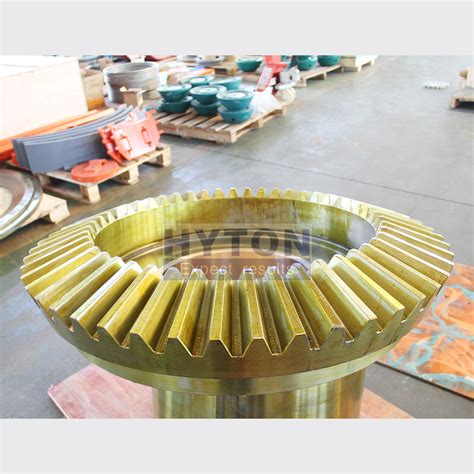 Gear Eccentric Assembly Spare Parts Fit Metso Nordberg HP Cone Crusher From China