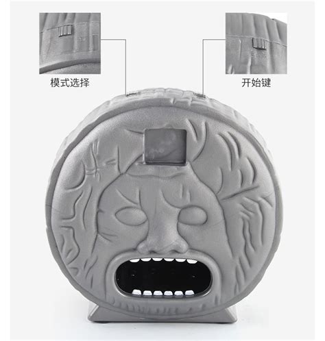 新奇特古罗马测谎仪整蛊玩具 多人聚会恶搞声光电击咬手指测谎仪 阿里巴巴