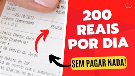 Como Ganhar 200 Reais Por Dia Na Internet Sem Pagar Nada Como Ganhar