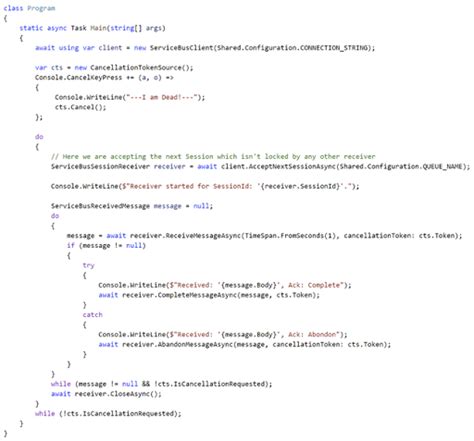 Jaliyas Blog Azure Service Bus Client Library For Net Receivers Vs Processors