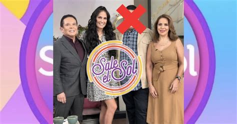 Tras Renuncia Sale El Sol Reemplaza A Alex Kaffie Con Esta Querida