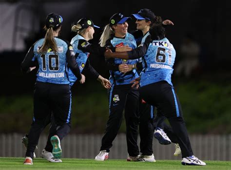 Adelaide Strikers Players Celebrate