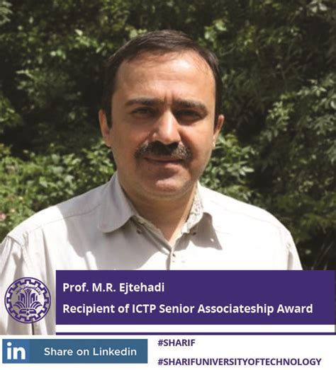 Sharif Sharifuniversityoftechnology Professor Technology