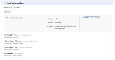 No Work Log Tab On Activity Section Of Jira Issue View Jira And Jira Service Management