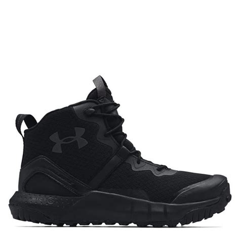 Under Armour Armour Ua Micro G Valsetz Zip Mid Steel Toe Cap Boots Mens