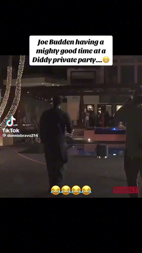 Joe Budden Dancing With P Diddy At One Of Diddys “parties “ R