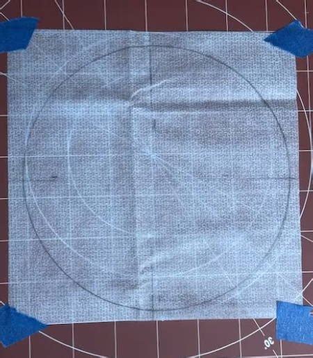 Quarter Circle Love Ring Quilt Block MadamSew