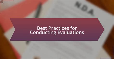 What Works For Me In Performance Evaluations Uk