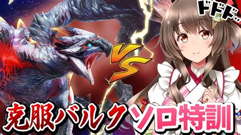 【サンブレイク】傀異克服バルファルクをソロで猛特訓しながら素材集めまくるぞ【モンスターハンターライズ Pc版3090ti】 Youtube